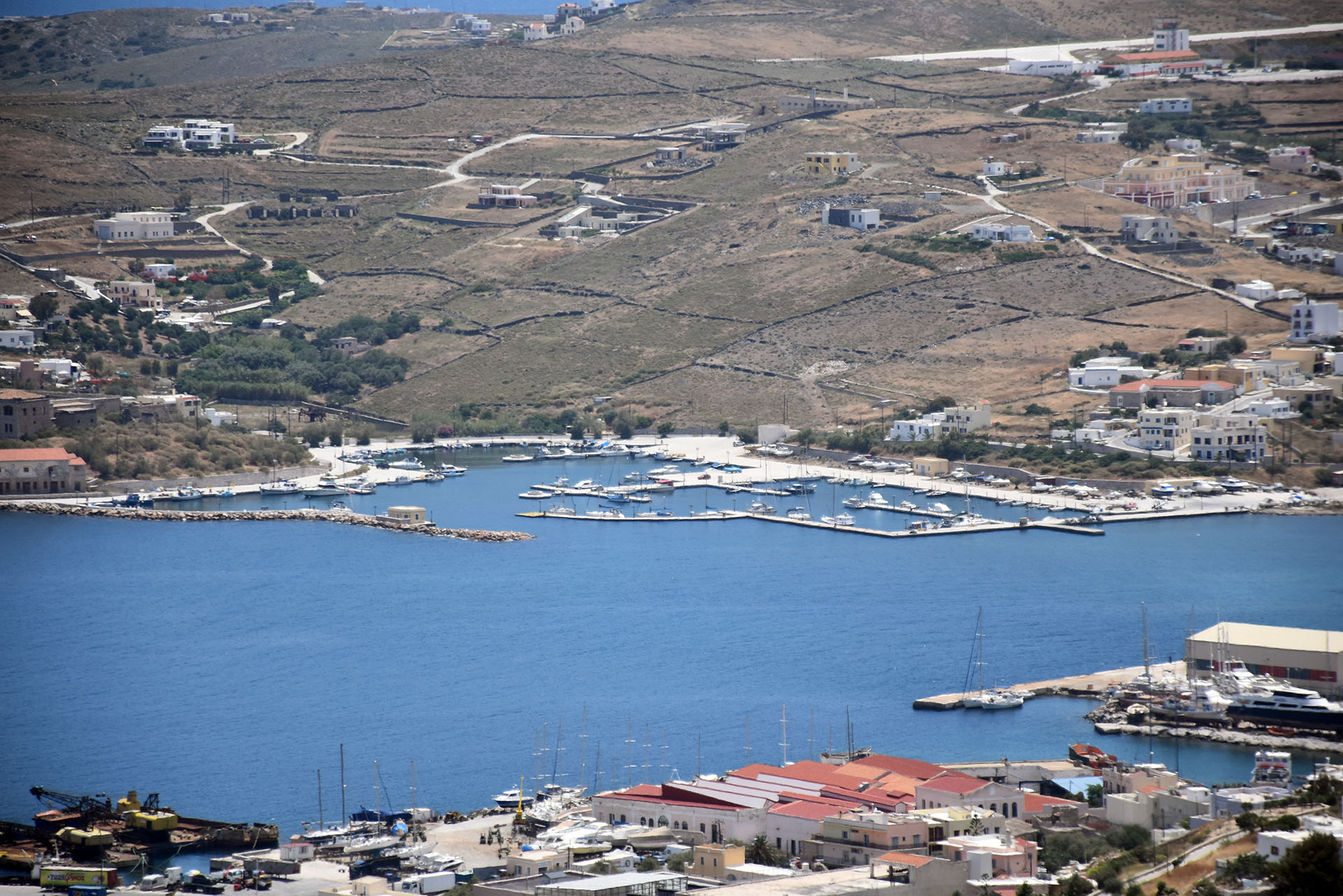 Syros - Hermoupolis/Marina - Municipal Port Fund of Syros